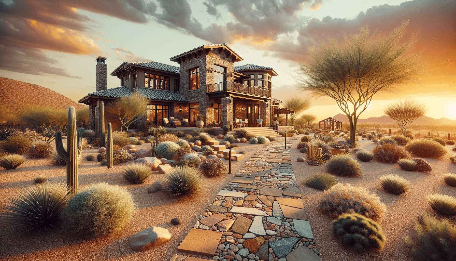 Creating Beautiful Stone Walkways: A Step-by-Step Guide - Gilbert Paver ...