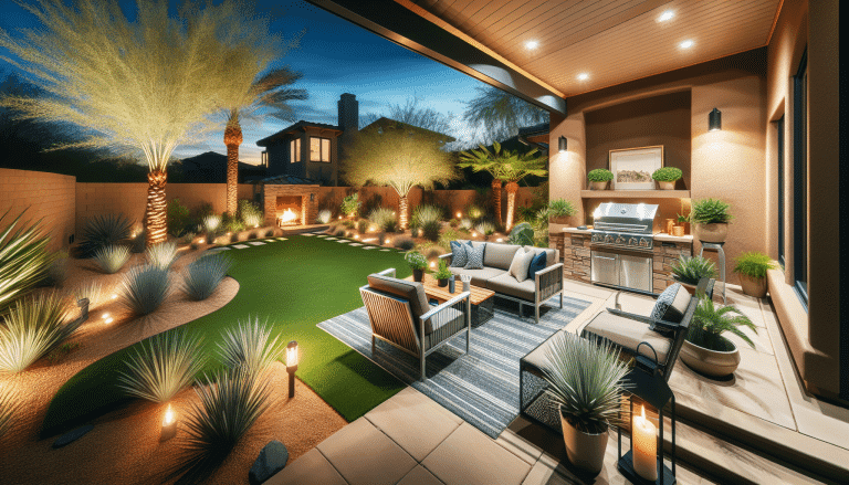 Transform Your Backyard with These Outdoor Living Space Ideas - Gilbert ...