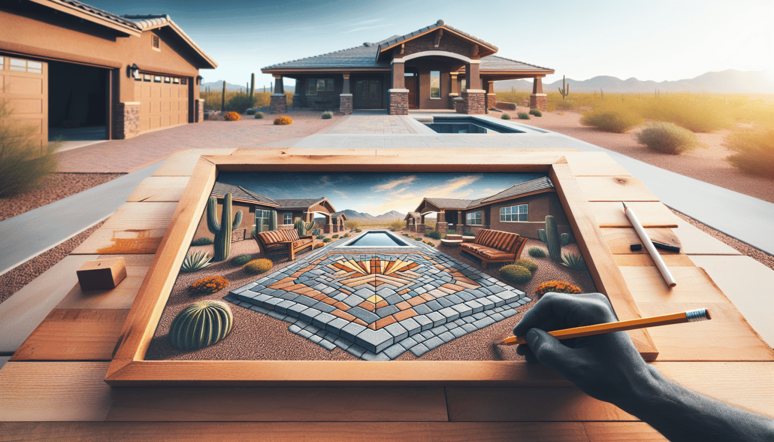 Transform Your Outdoor Space with Creative Paver Designs - Gilbert ...