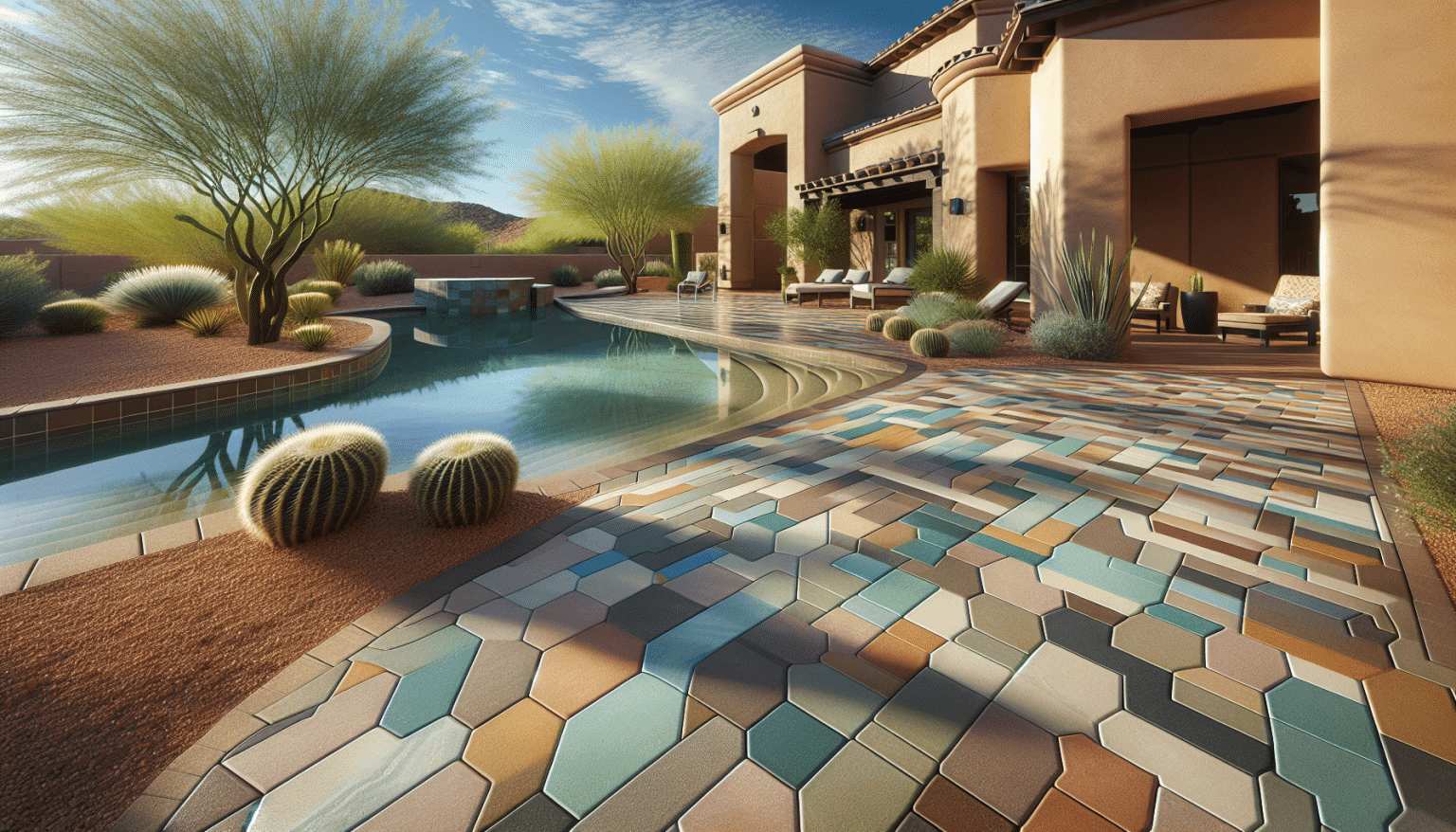 Transform Your Pool Area with Top Pool Deck Pavers - Gilbert Paver Company