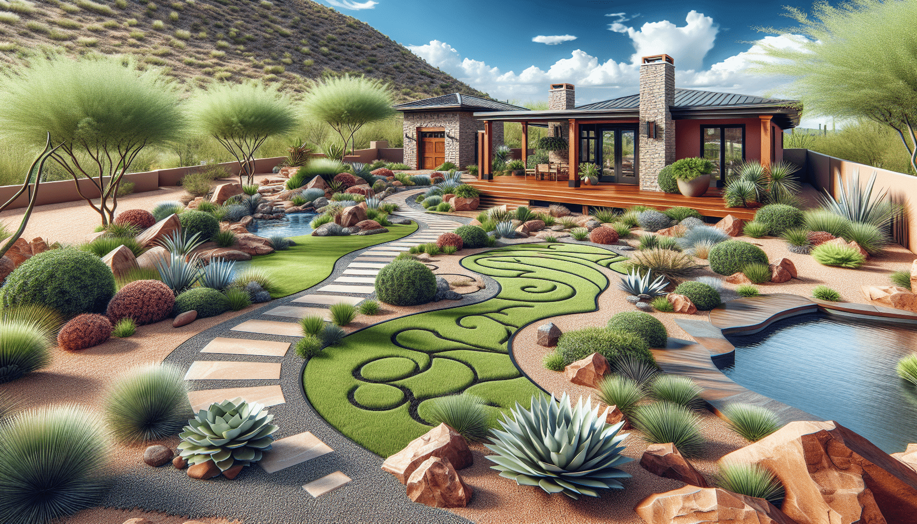 Creative Hardscape Solutions for Your Garden - Gilbert Paver Company