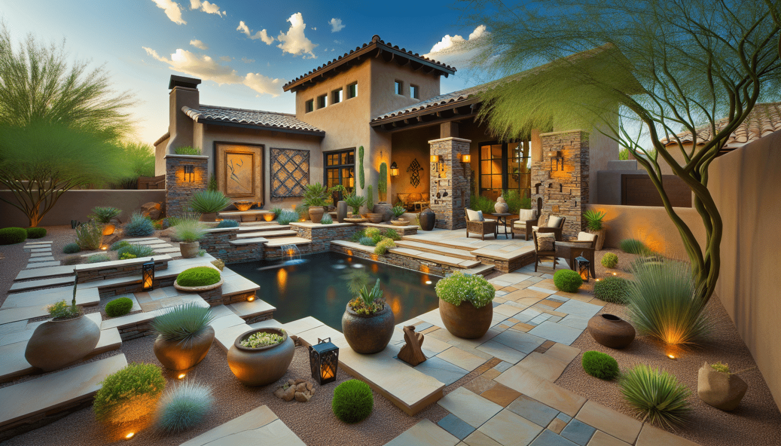 How to Design a Beautiful Hardscape for Your Backyard - Gilbert Paver ...