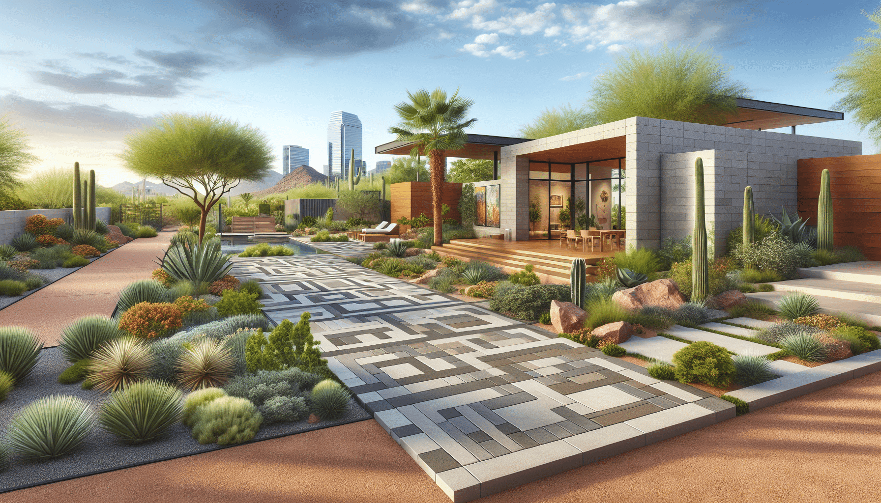 Top Paver Design Trends for a Modern Landscape - Gilbert Paver Company