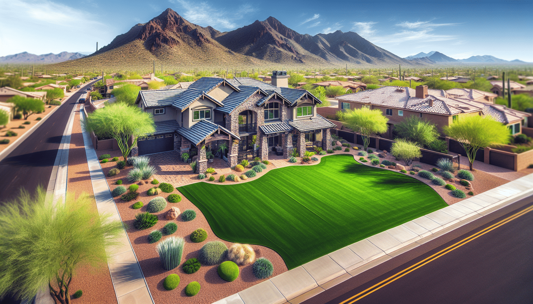 How to Choose the Best Artificial Turf for Your Lawn - Gilbert Paver ...