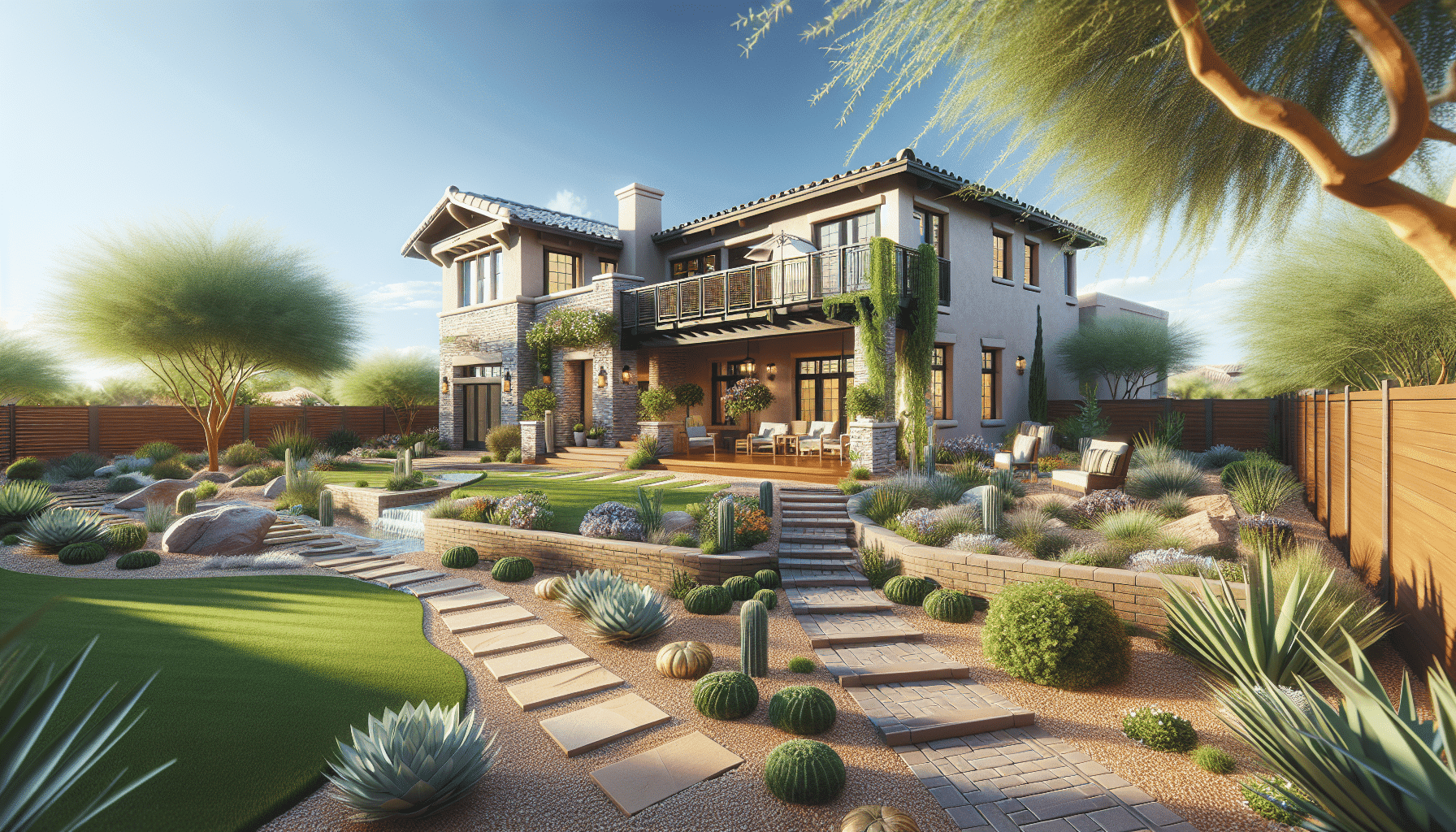 How to Choose the Best Materials for Garden Hardscape - Gilbert Paver ...